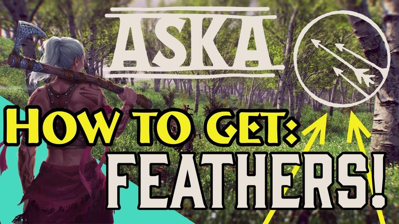 Aska How to Get Feathers - YouTube
