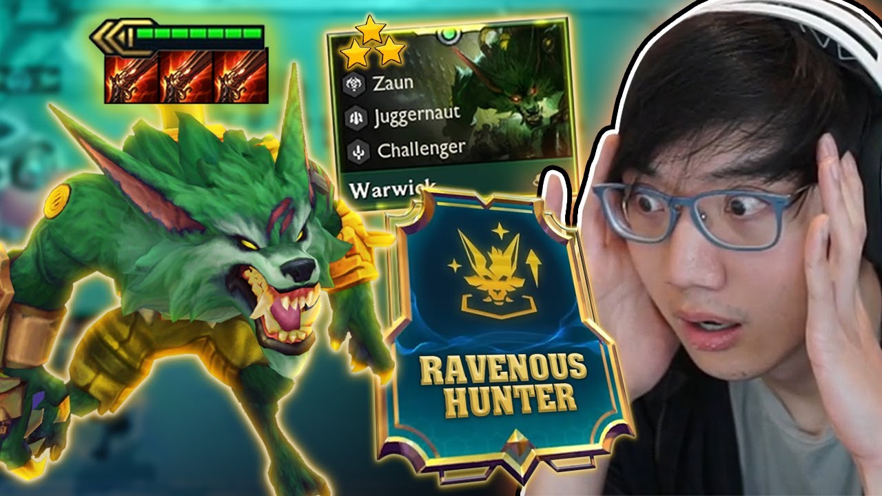 Ravenous Hunter Triple RFC Warwick 3 Goes Crazy - YouTube