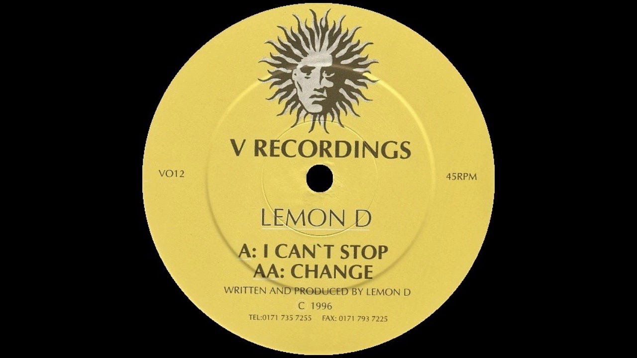 Lemon D - I Can't Stop - YouTube