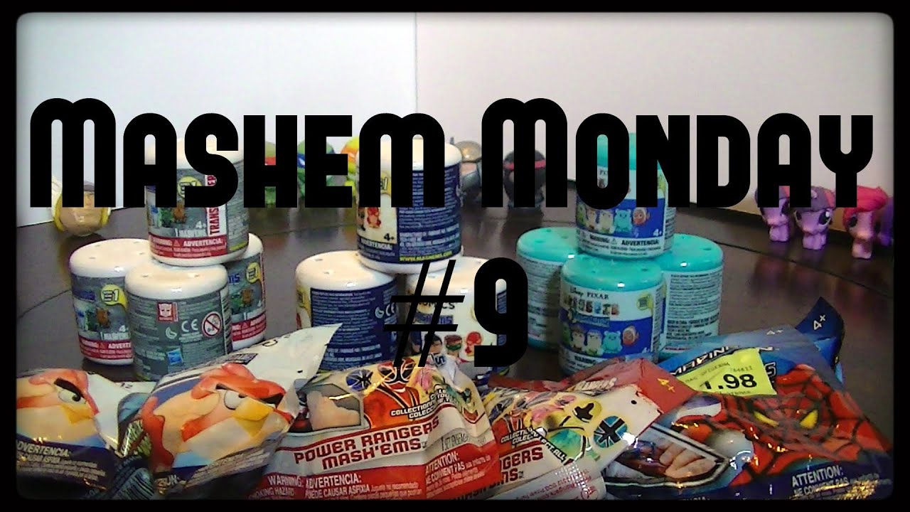 TRANSFORMERS AGE OF EXTINCTION MASHEMS! DISNEY! AND DC! MASHEM MONDAY ...