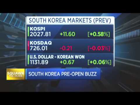 150710 CNBC ASIA RETAILERS 유통주2 JUNE YOON CNBC - YouTube