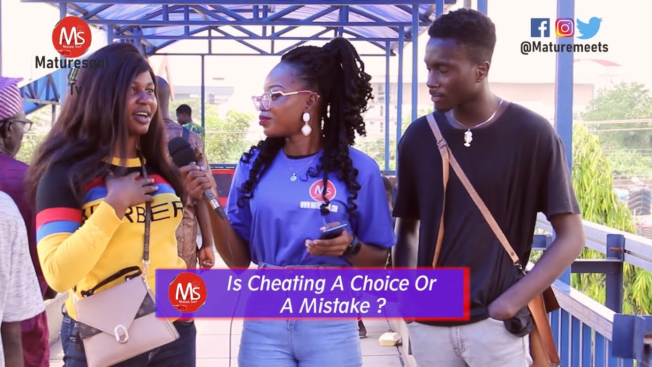 Is Cheating A Choice Or A Mistake - Maturesoul VoicePop - YouTube