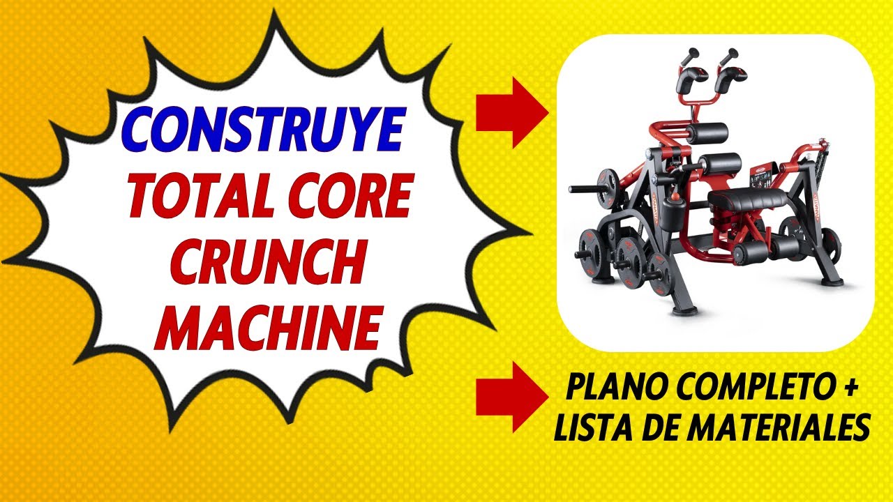 Como construir Total Core Crunch Machine - YouTube