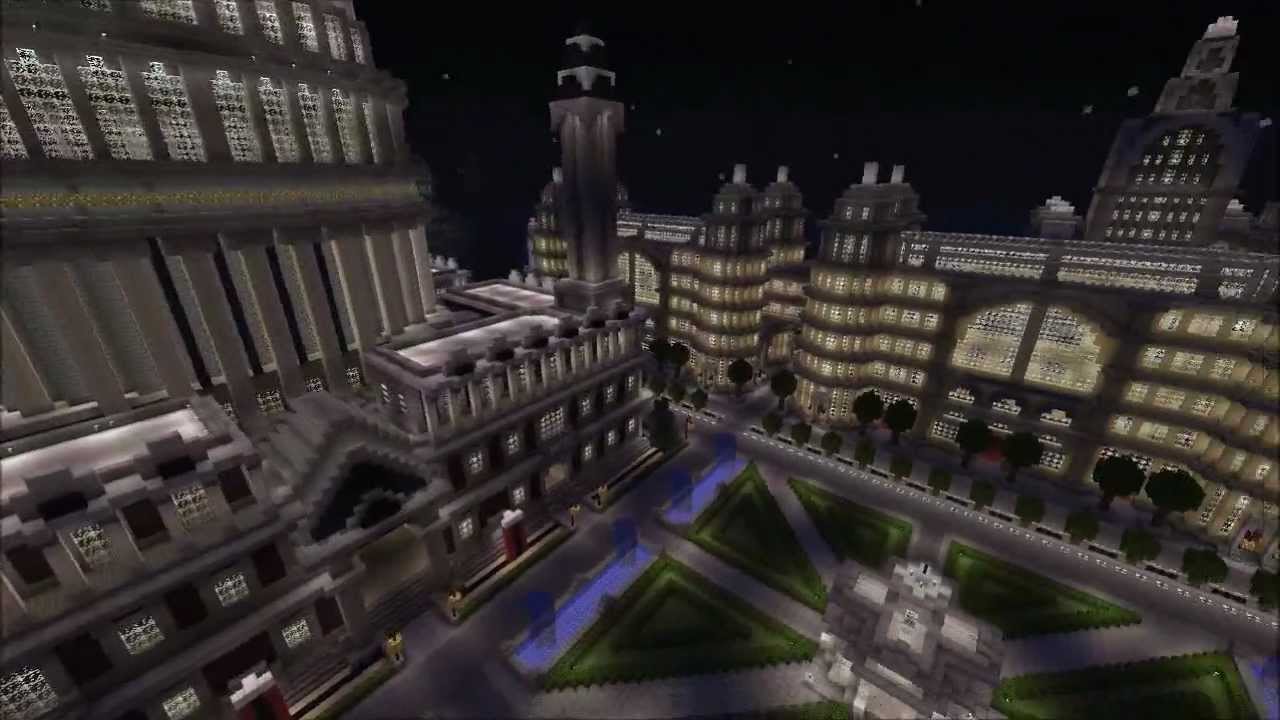 Epic Minecraft City