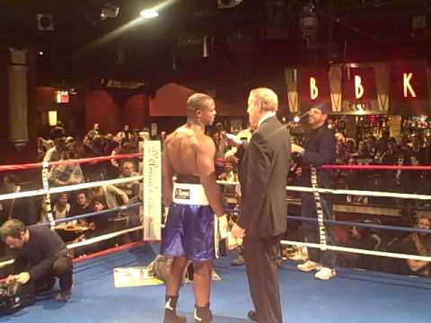 Tor Hamer interview after 4th fight - YouTube