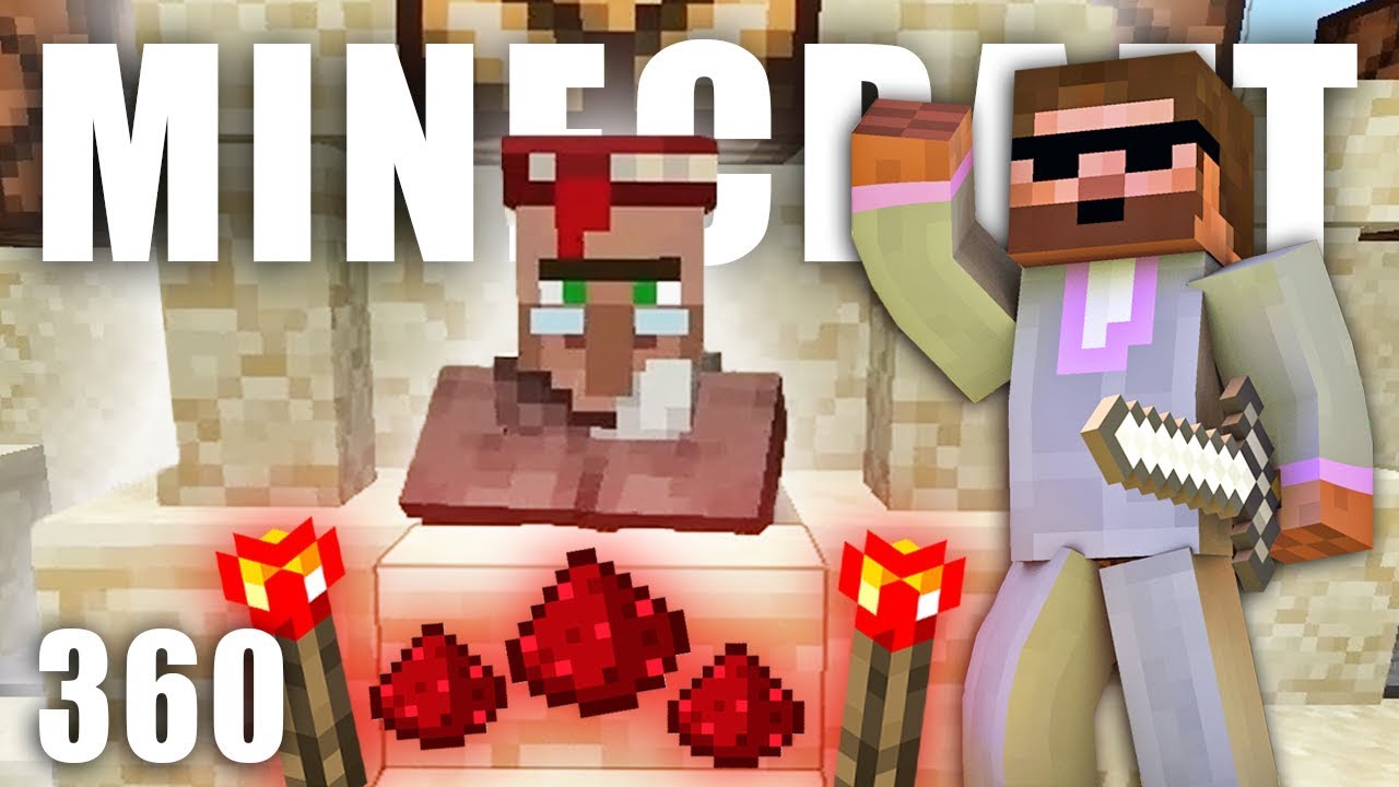 AUTOMATICKÝ OBCHOD! | Minecraft Let's Play #360 - YouTube