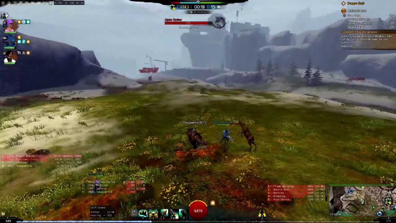 funny moment with ret gw2 - YouTube