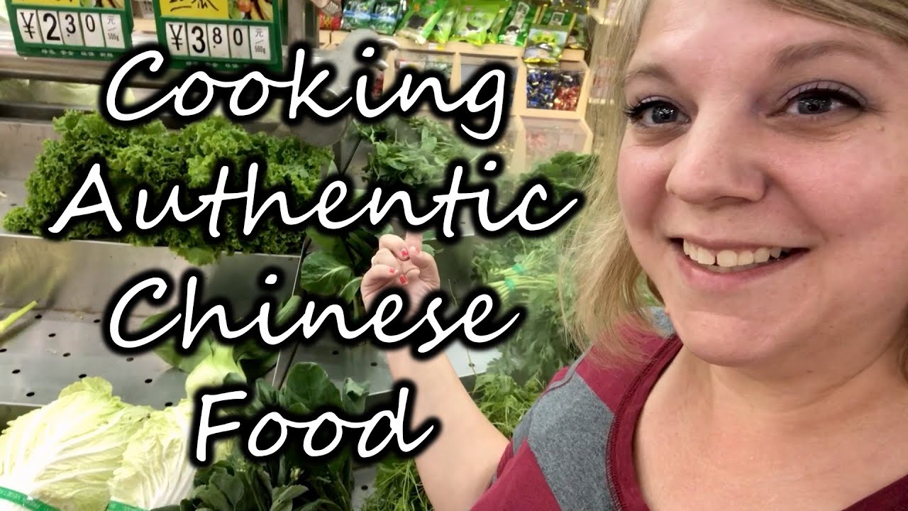 Cooking authentic Chinese food - YouTube