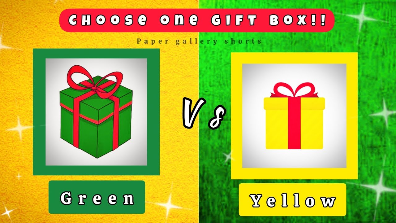 Choose one Gift Box & see what message you get! 🎁💚 #choose #gift # ...