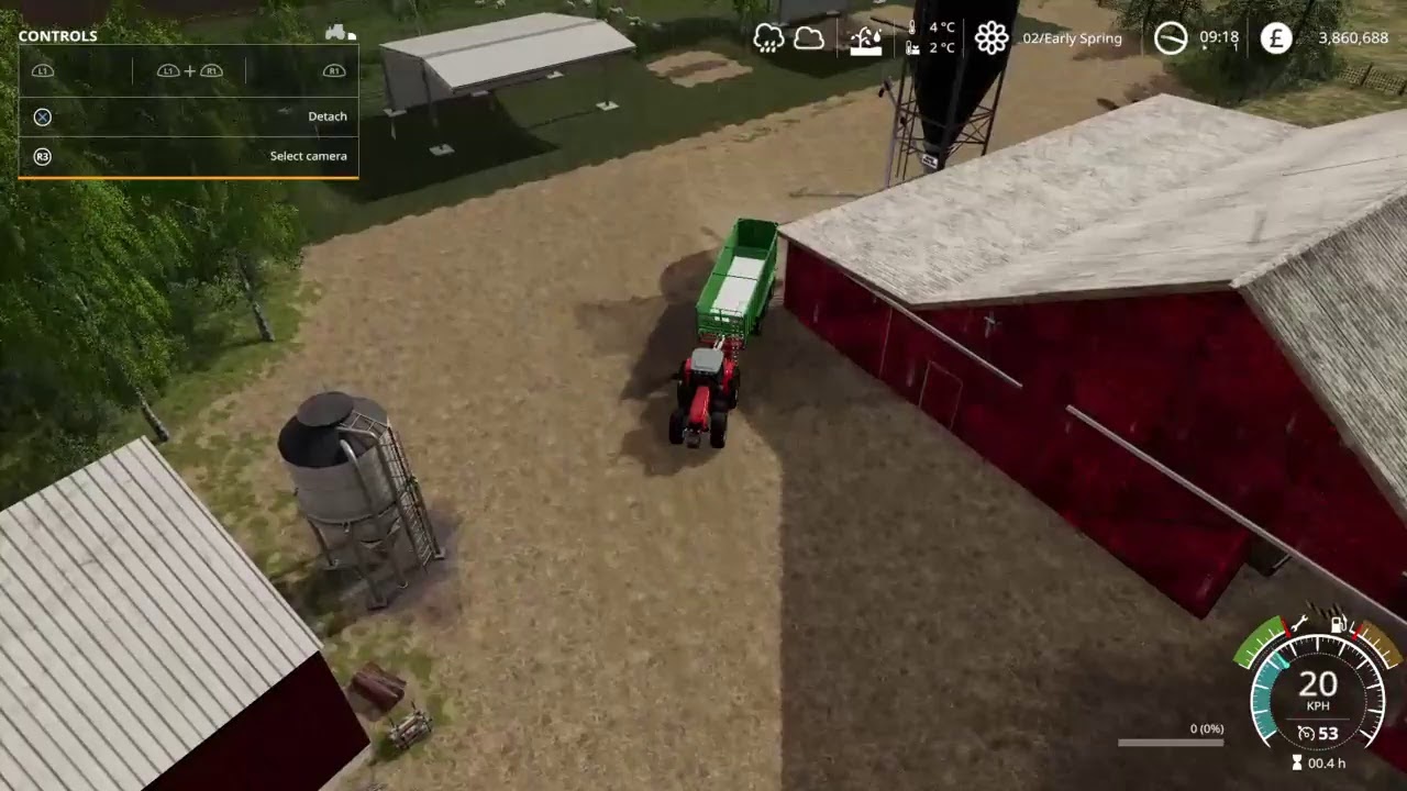 Fs19 bucks county pa episode 1 getting pigs doing fields - YouTube