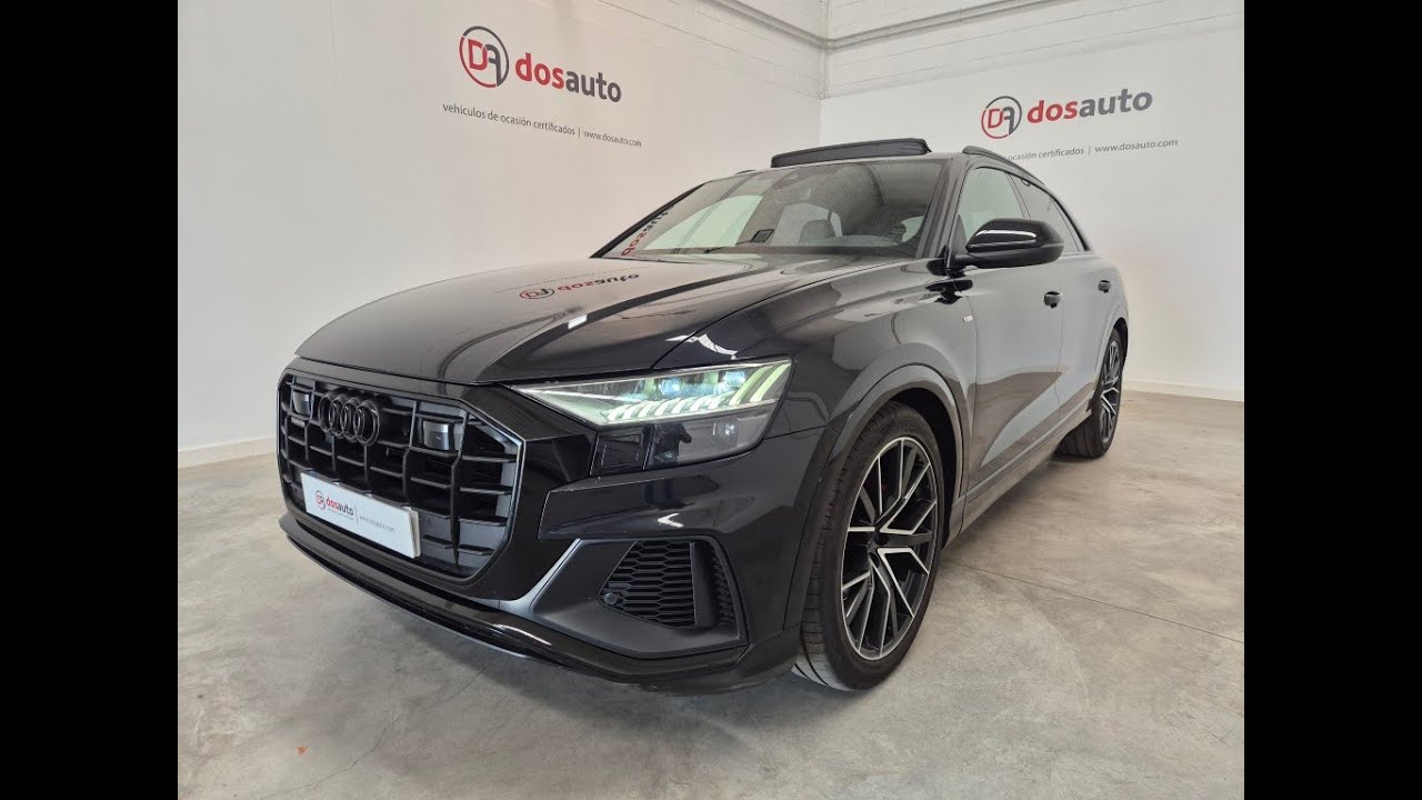 Audi Q8 50 TDI 286 CV S Line quattro tiptronic- DOSAUTO - YouTube