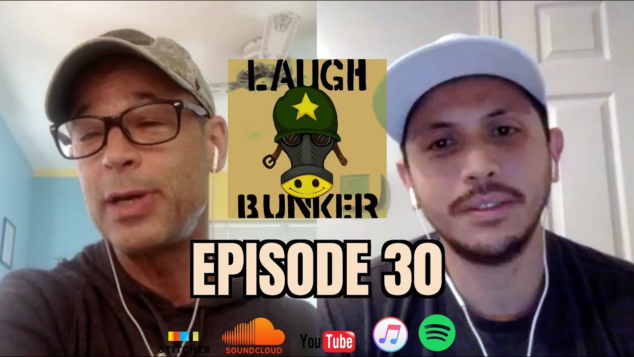The Laugh Bunker Podcast #30 - Pow Pow - YouTube