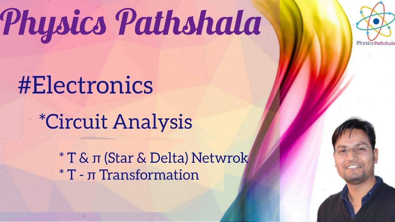 T & π Network Transformation || Network Analysis || Electronics -3 ...