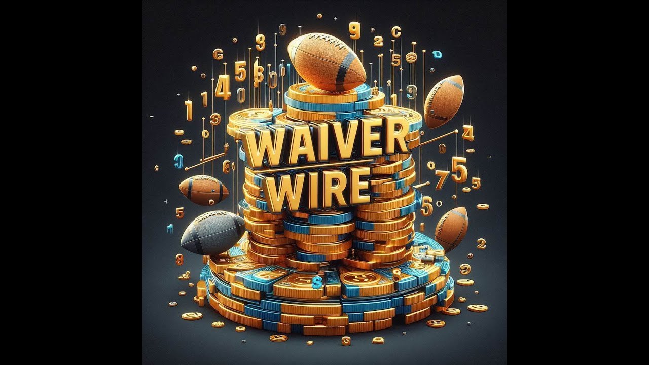 ESPN Fantasy Football Waiver Wire Stacking - YouTube