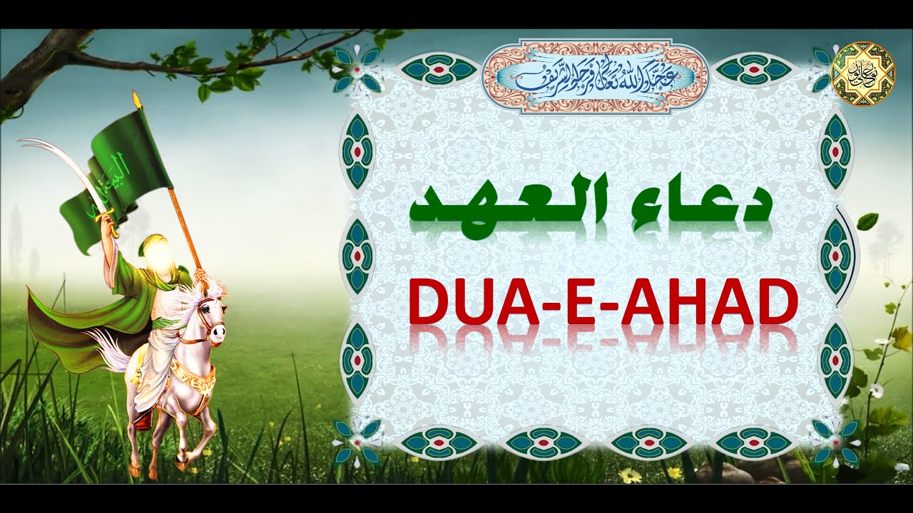 Dua'a Al-Ahed دعــــاء الــعــهد يُســتحب الــــدعــــاء بــه كــل ...