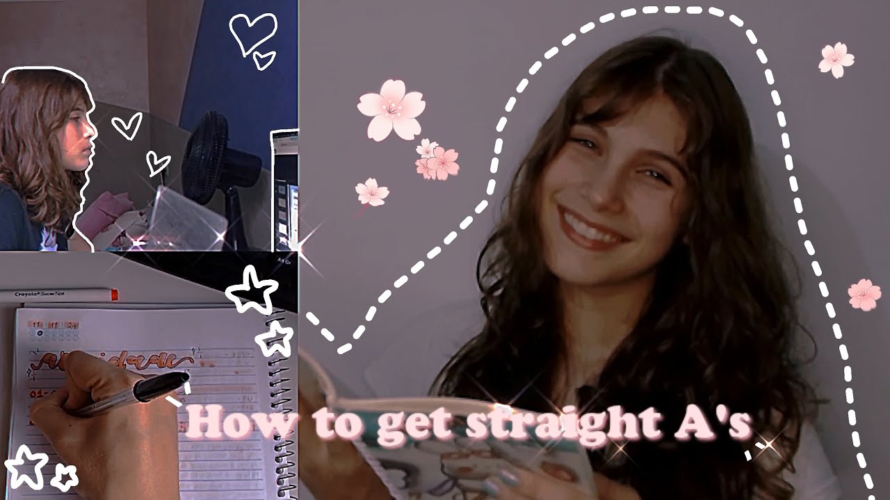 5 tips on how to become a straight A student 📚 ️ - YouTube