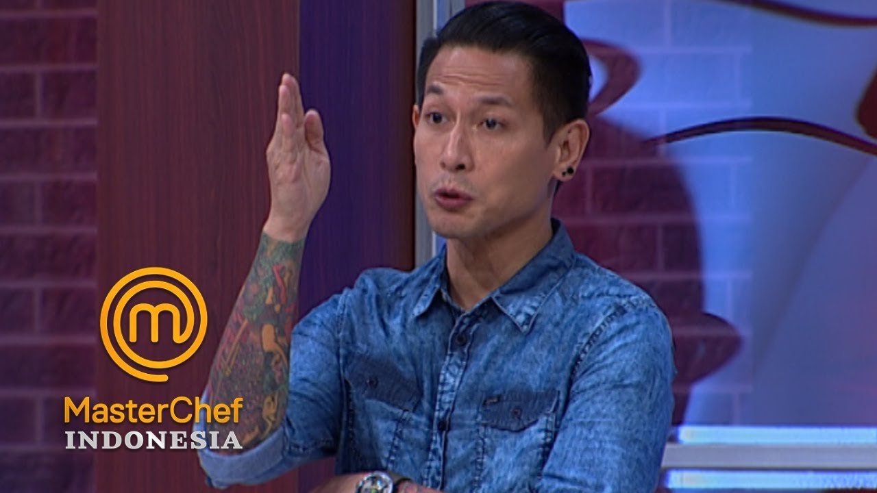 MASTERCHEF INDONESIA - Chef Juna Kesal Dengan Cara Berfikir Kadek ...