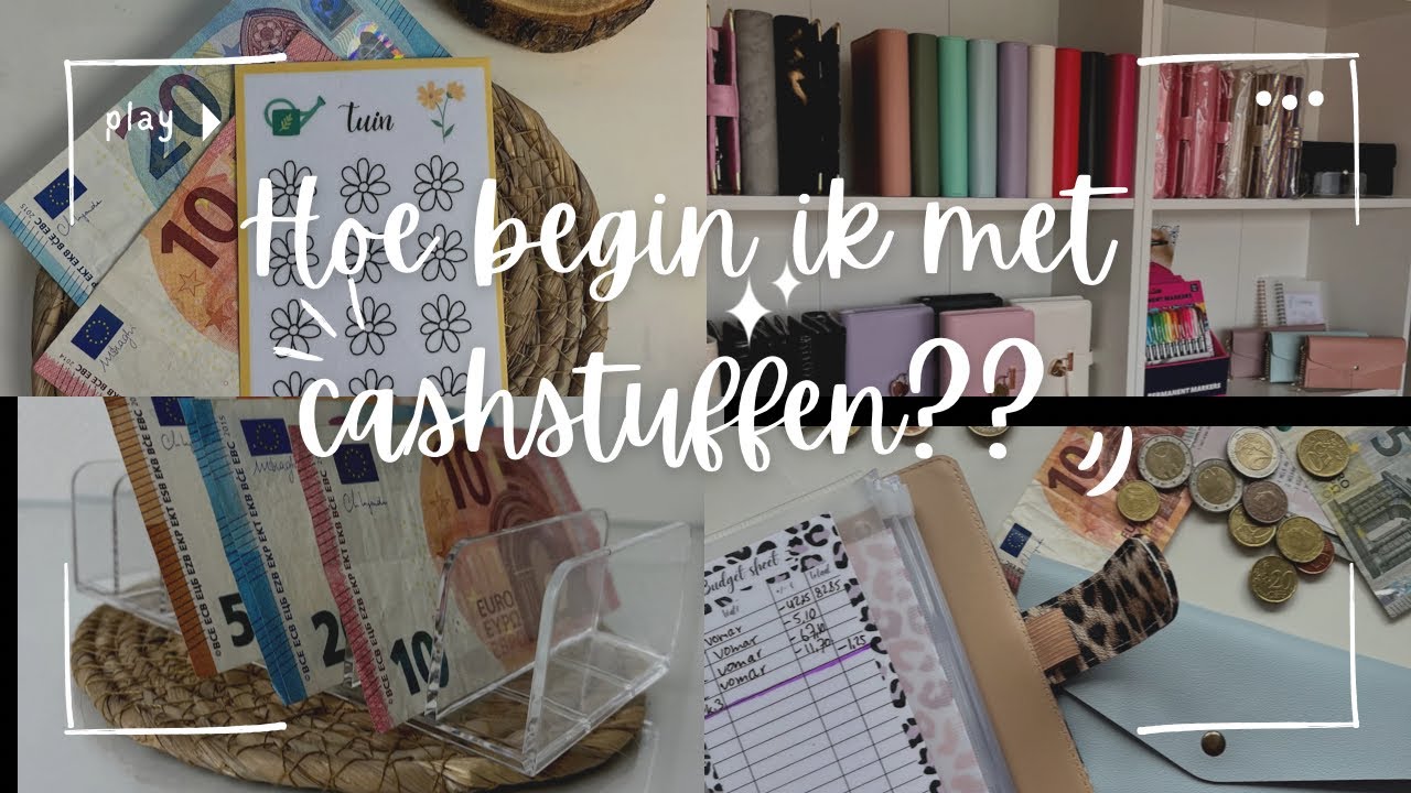 Hoe begin ik met cashstuffen? | budgetten bepalen | Hoeveel kan ik ...