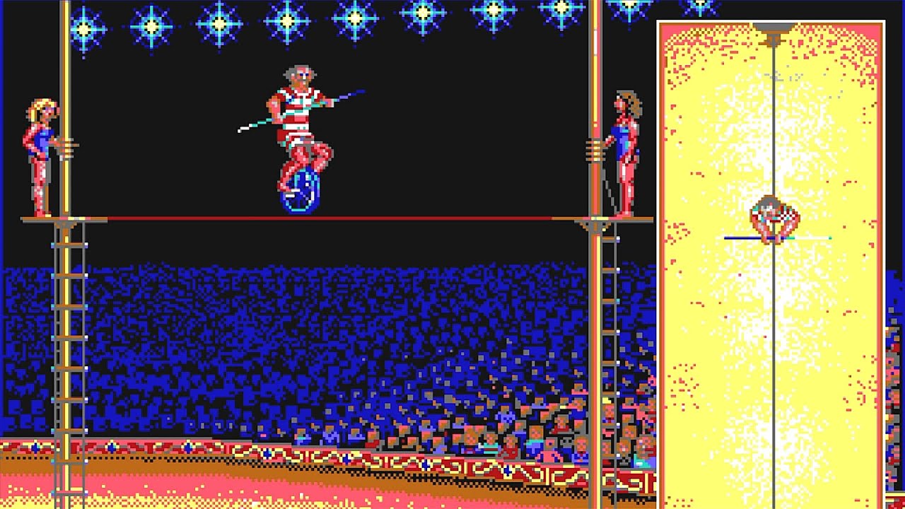 Subway Software - Circus Games - 1989 - YouTube