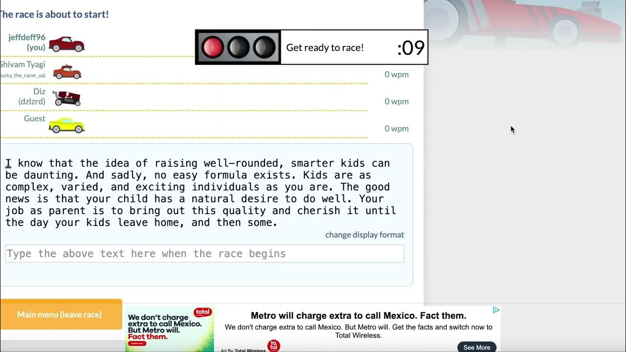 TypeRacer 1/7/25 - YouTube