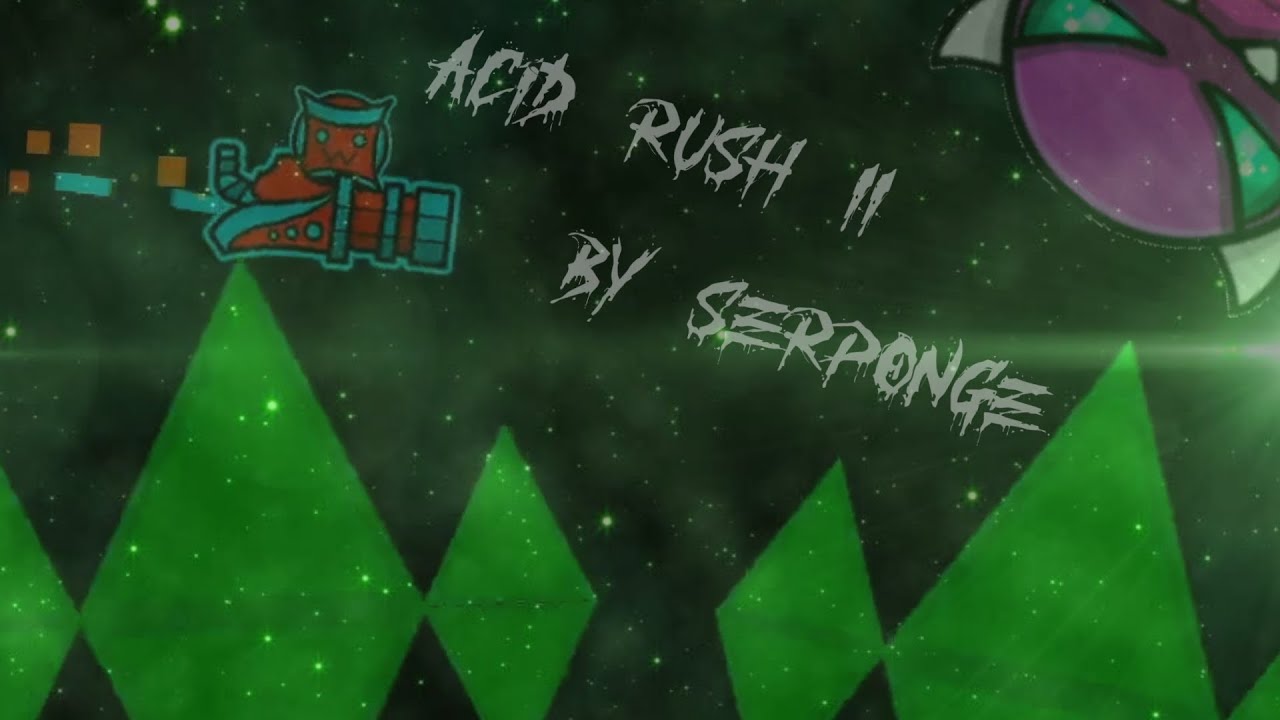 Acid Rush II 100% // Geometry Dash - YouTube