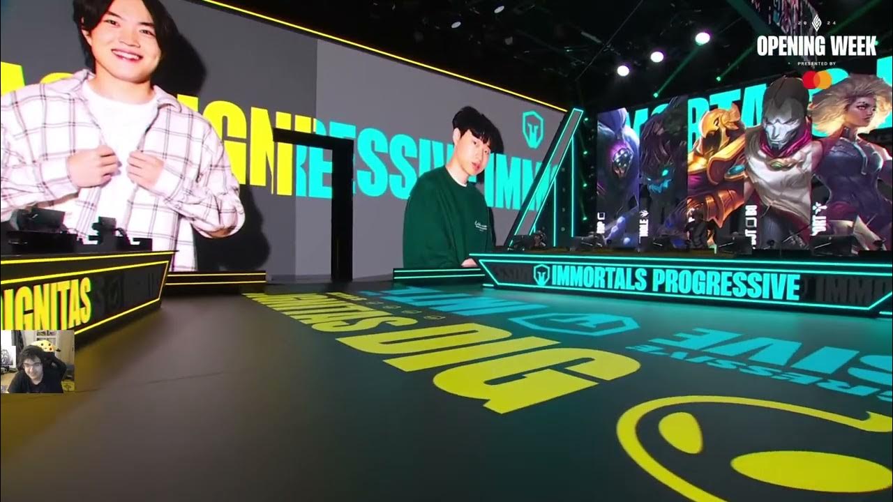 Dignitas vs Immortals ¿Cuántos autos da Tactical?/ LCS Spring Bar Spica en Español semana 1 ...