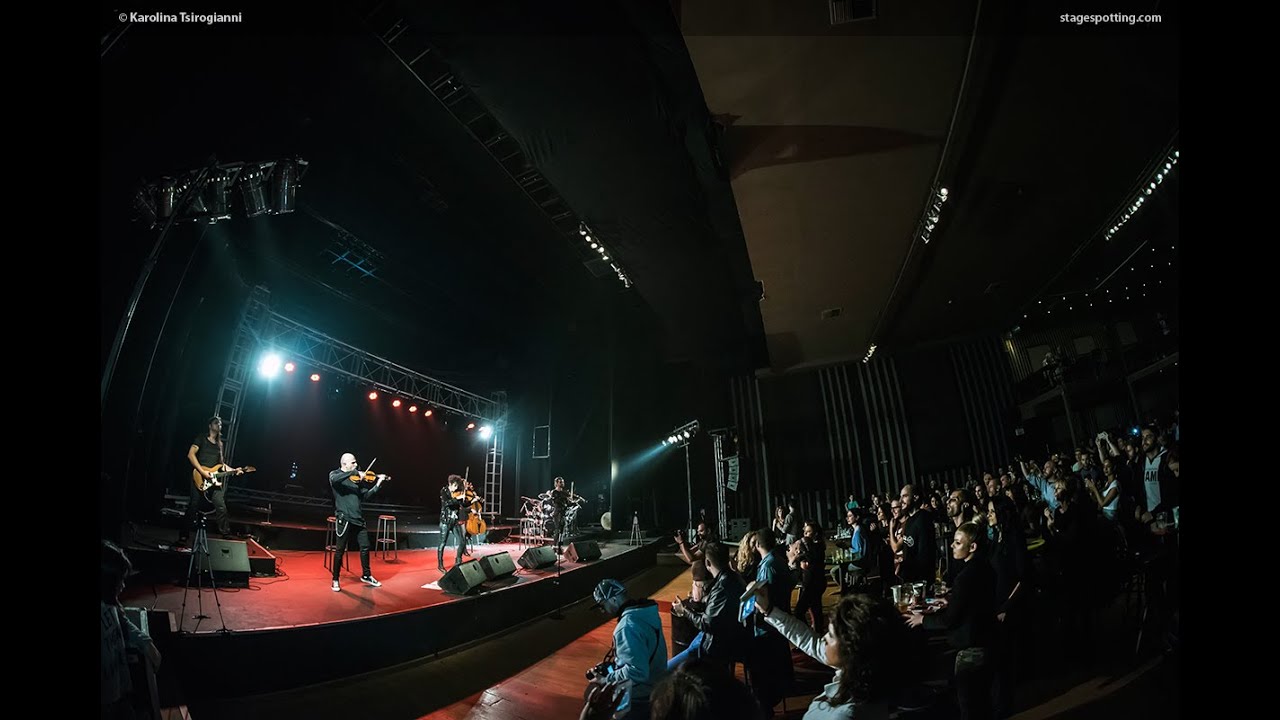 STORM String Quartet Edinburgh Promo! - YouTube