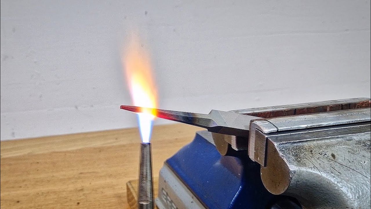 How to install Wooden Handles on Files - YouTube