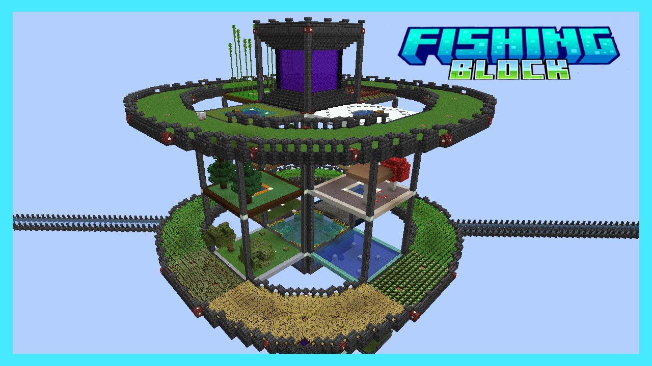 Fishing Block (by DanRobzProbz) Official Release!!! - YouTube
