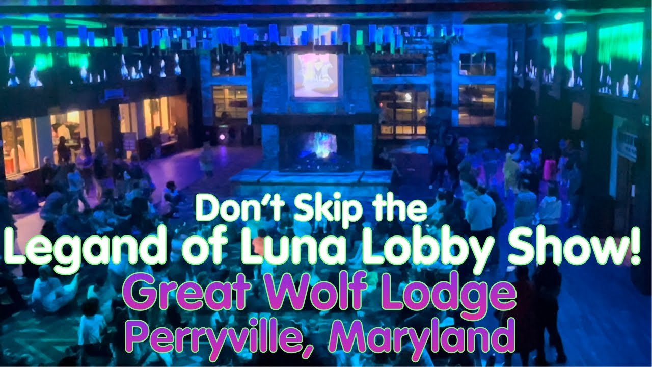 Great Wolf Lodge - Enjoy an Enchanting Bedtime Story - Don't miss the ...