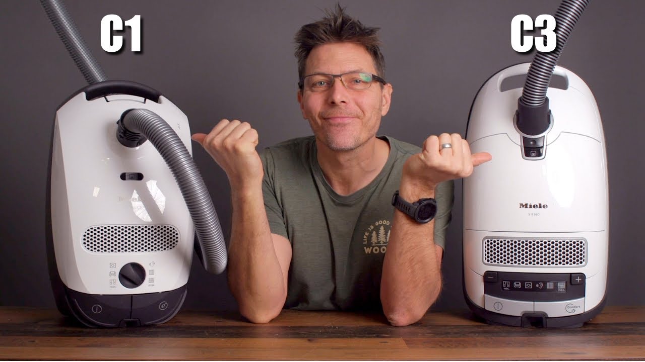 Miele C1 vs C3 Vacuum Comparison $299 vs $799 - YouTube