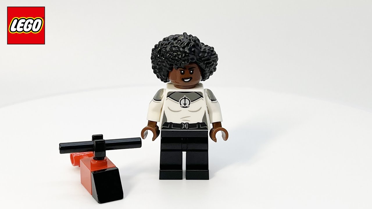 LEGO Monica Rambeau - Minifigure in Marvel Studios Series 1, 71031 ...