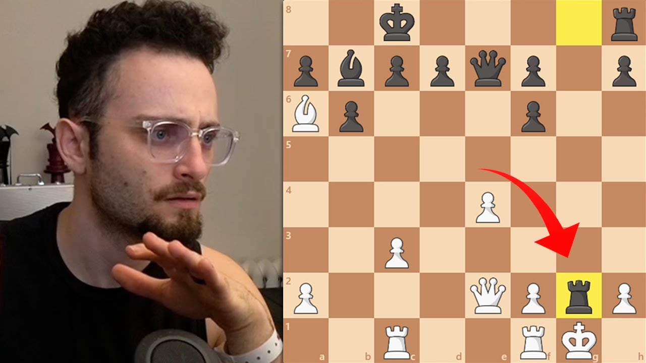 He Sacrifices THE ROOK AND QUEEN! - YouTube