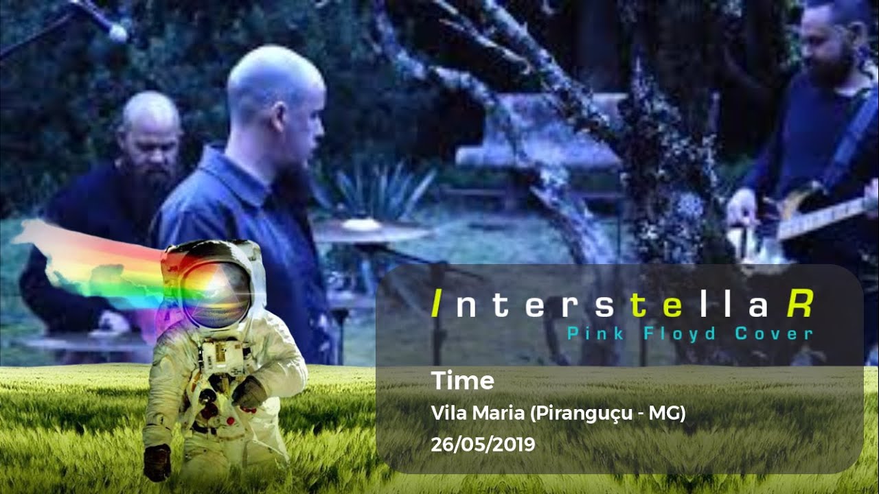 Interstellar (Pink Floyd Cover Band) - Time (2019) - YouTube