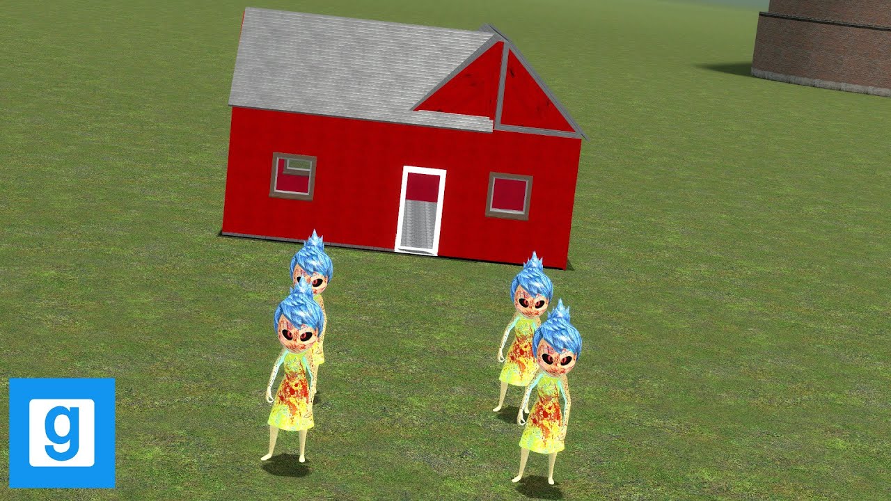 INSANITY JOY NEXTBOTS VS HOUSE! - Garry's Mod Sandbox - YouTube