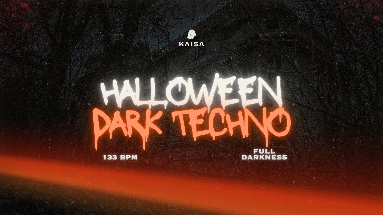 Halloween Dark Techno Mix (October 2024) @ 133 BPM mixed by KAISA - YouTube