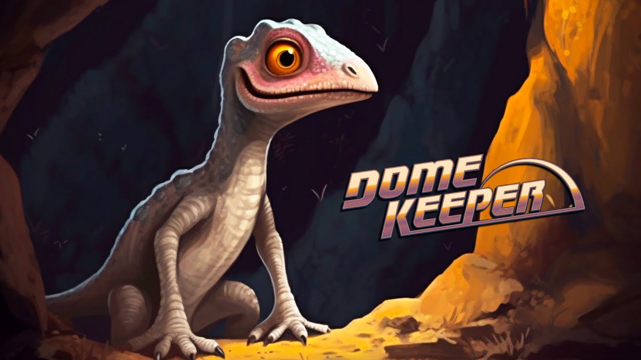 Carry me DRILLBERT in Dome Keeper HUGE no repair challenge! - YouTube