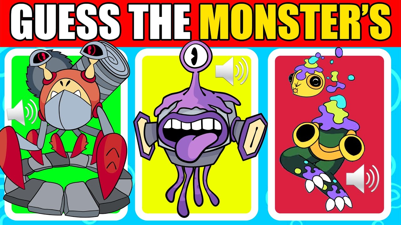 GUESS the MONSTER'S VOICE | MY SINGING MONSTERS | Gleemo, Keyrustee ...