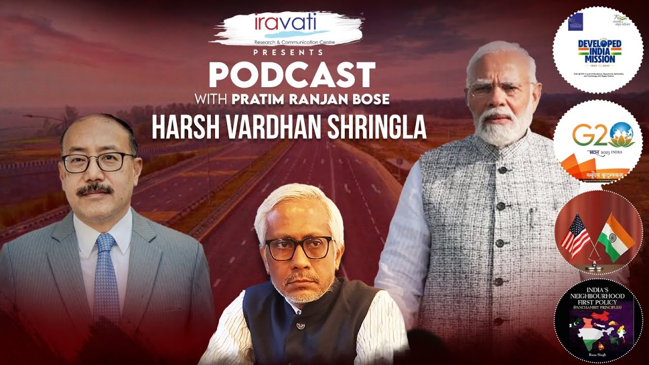 Harsh Vardhan Shringla on Modi’s foreign policy, Indo-US & India ...