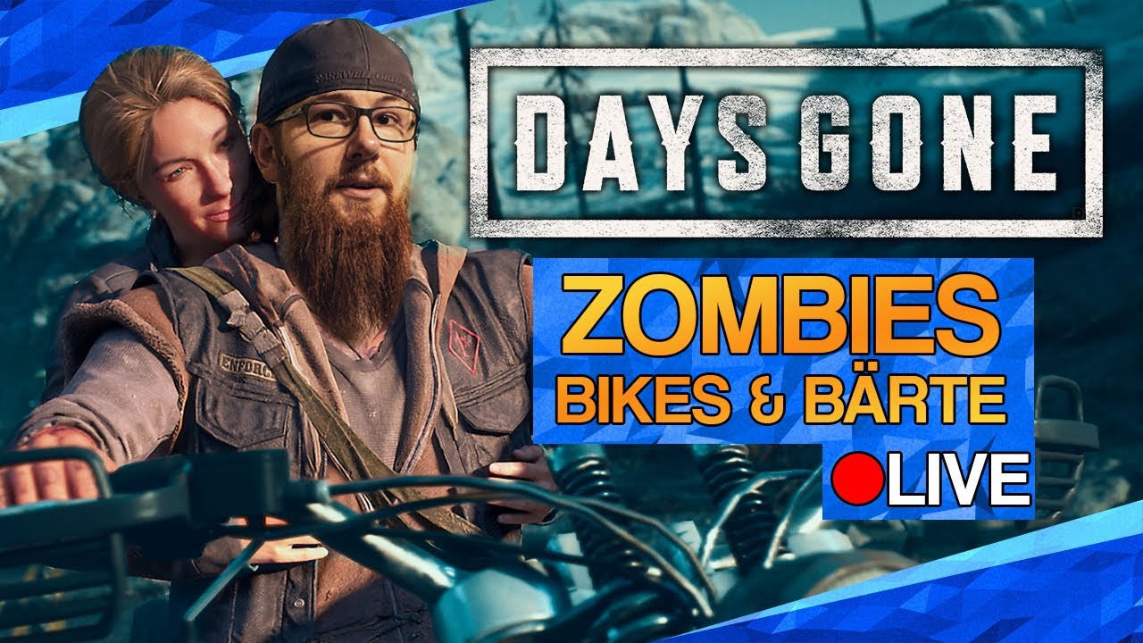 #005 | Zombies, Bikes & Bärte! - Days Gone #01 | DeeMon Live | 28.02.21 - YouTube