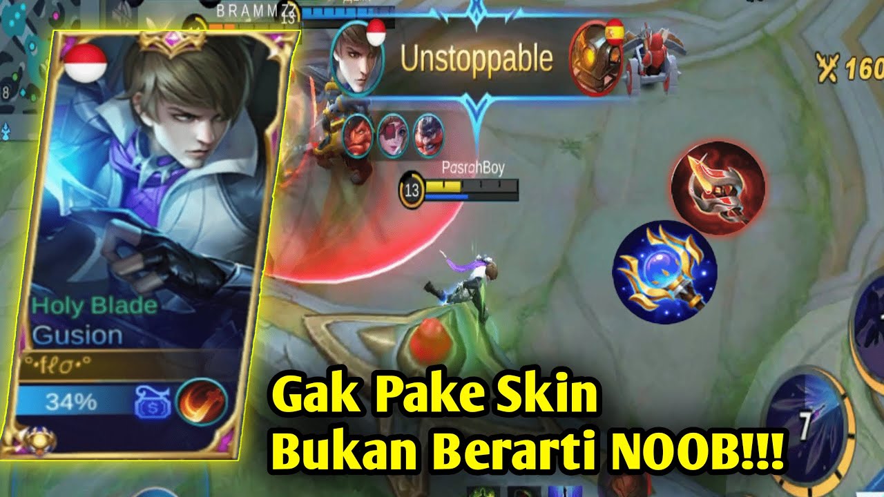 Build Gusion Offlane Full Damage 2021!!! | Build Gusion Tersakit 2021 ...