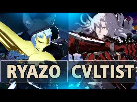 GBVSR:🔥Ryazo (Seox) Vs Cvltist (Siegfried)🔥| High Level Gameplay.