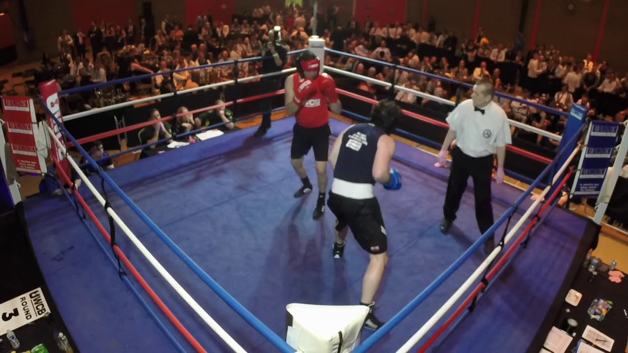 Ultra White Collar Boxing | Halifax | Jason Ullah VS James Carolan ...
