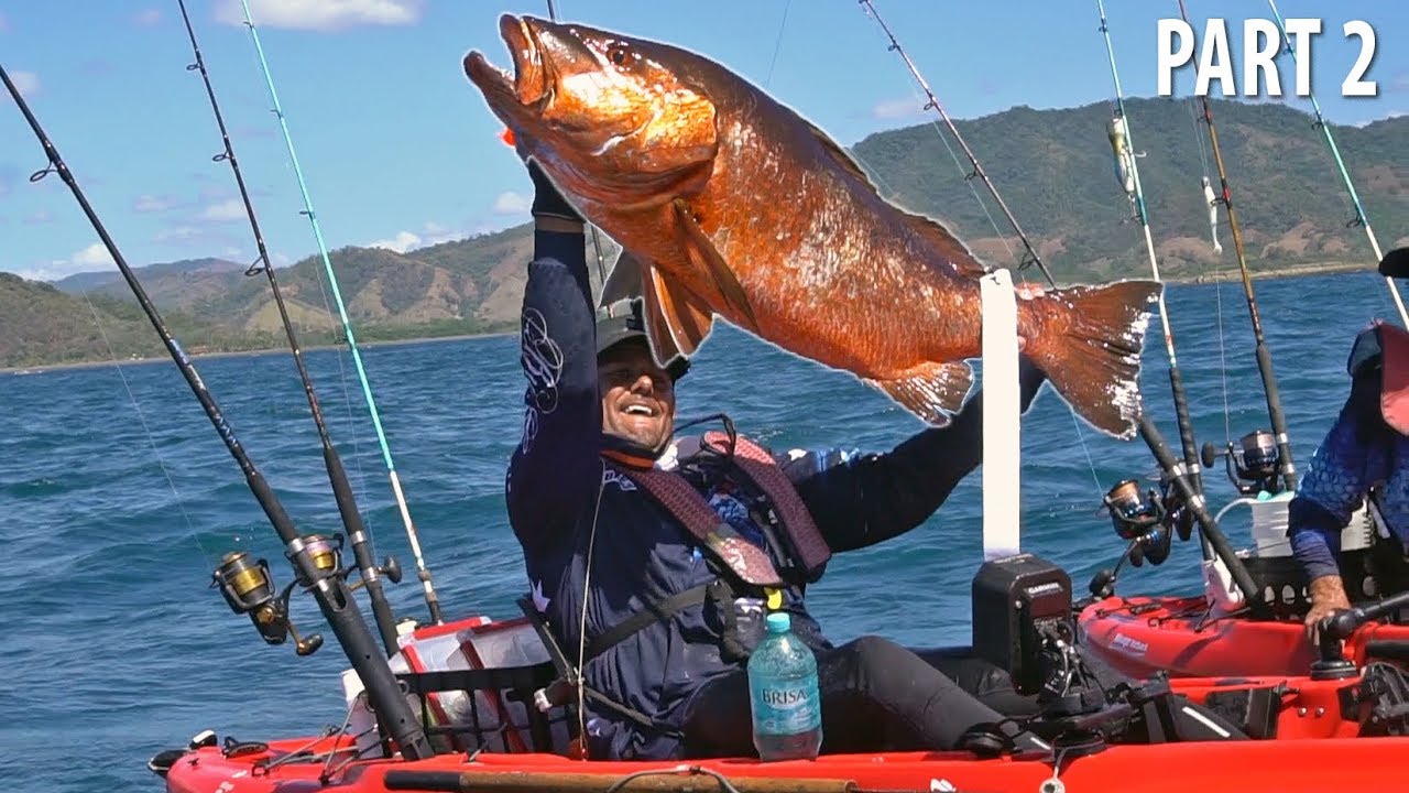 Offshore Kayak Fishing World Championship - Part 2 | Field Trips with ...