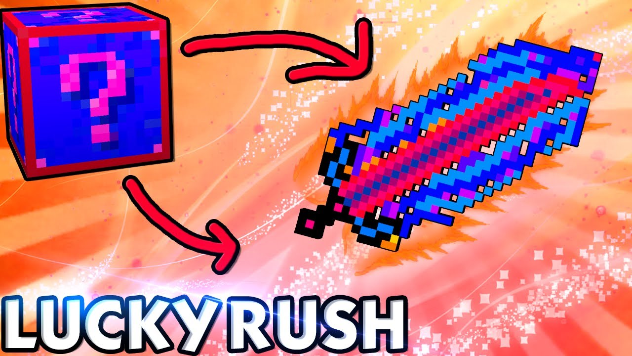 Ultimate Shade Sword mit Killaura 🍀 Lucky Rush Minecraft Deutsch 🍀 ...