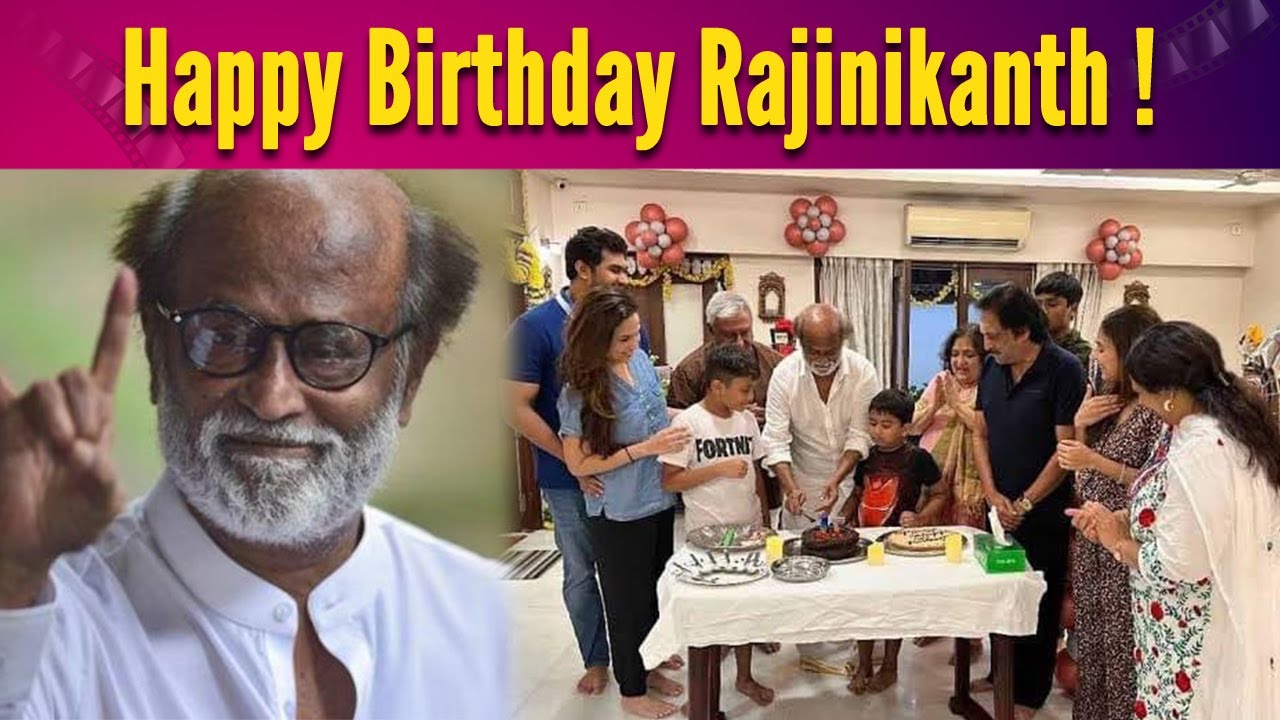 Happy Birthday Rajinikanth: From Amitabh to Dhanush, stars wish ...
