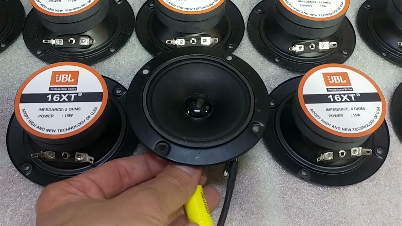 Tép giấy JBL 16XT Quá hay mà rẻ. đt: 0336283288 - YouTube