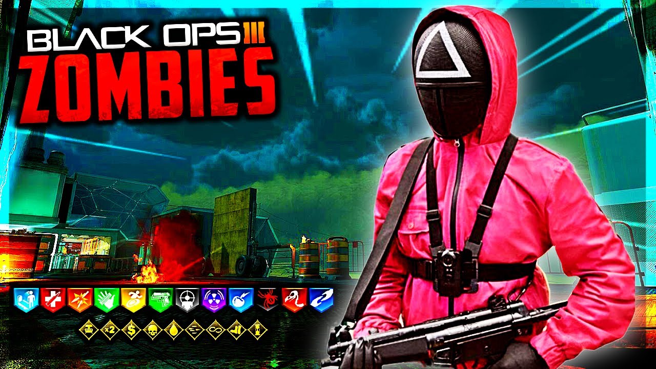 HALLOWEEN ZOMBIES MAPS AS SQUID GAME SOLDIER!!! | Call Of Duty Black ...