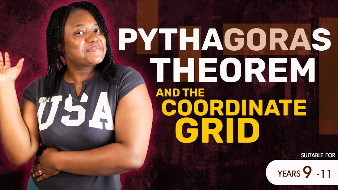 PYTHAGORAS THEOREM AND THE COORDINATE GRID EXPLAINED IN MINUTES | A ...