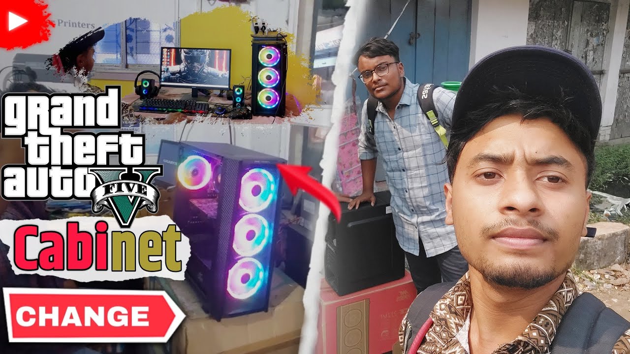 Gaming pc cabinet change l সবথেকে কম দামে Gaming Cabinet l 2nd video l ...
